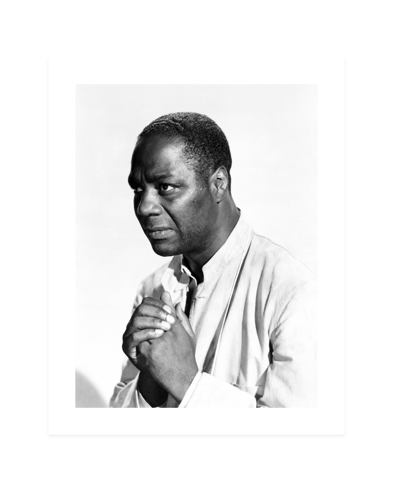 Globe Photos Entertainment & Media Close-up of Canada Lee - Unframed Photograph | Wayfair